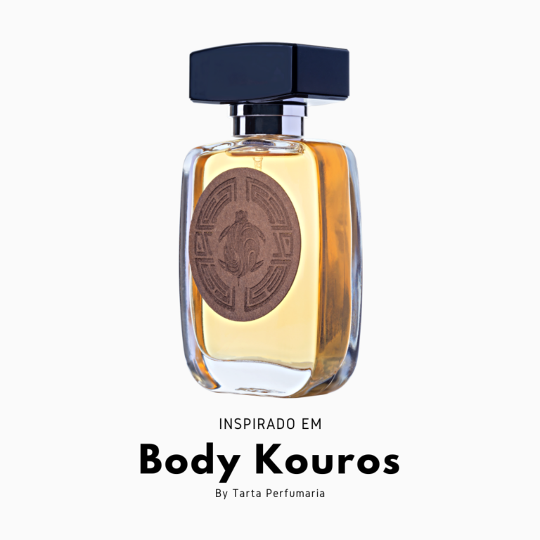 Body Kouros - Perfume Contratipo 60 ml - By Tarta Perfumaria